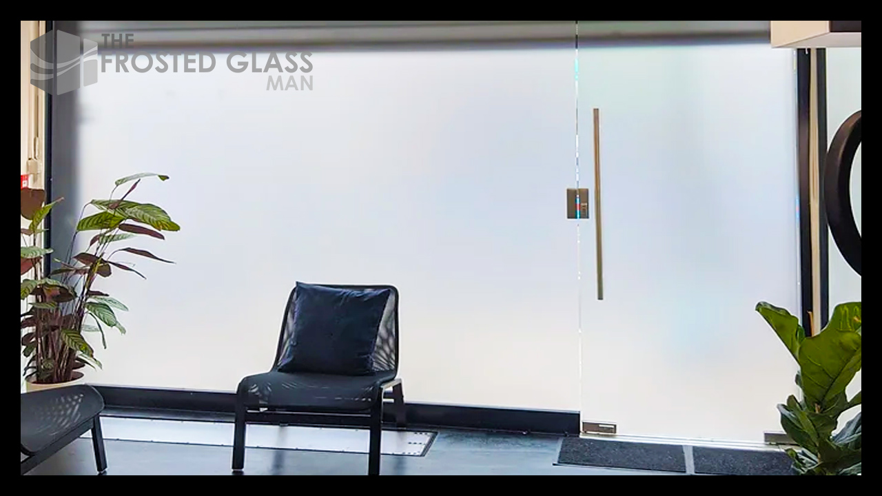 The Frosted Glass Man - London Window Film Services
