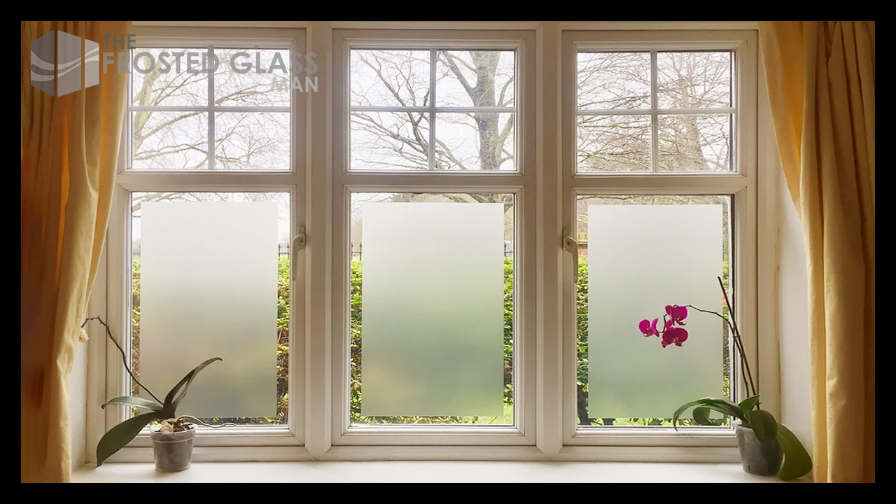 The Frosted Glass Man - London Window Film Services